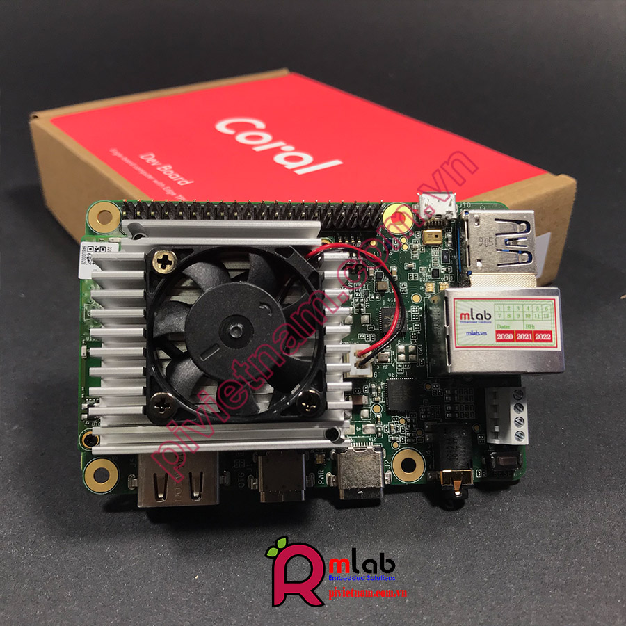 Coral Dev Board Edge TPU Module (SOM)